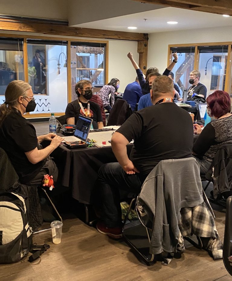 RPG Room – Terminal City Tabletop Convention