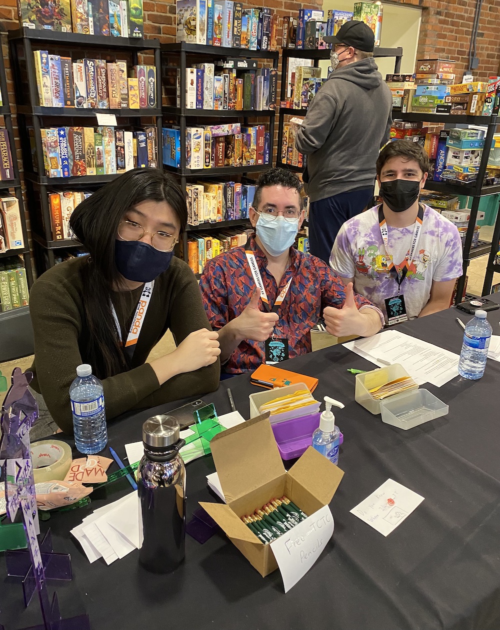 Library – Terminal City Tabletop Convention